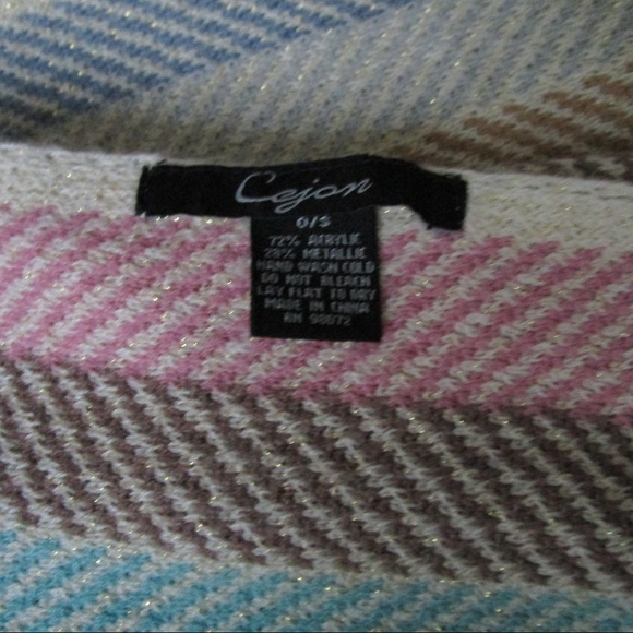 Cejon | Accessories | Pastel Long Scarf | Poshmark